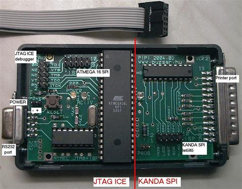 JTAG ICE ISP SPI LETÖLTŐ