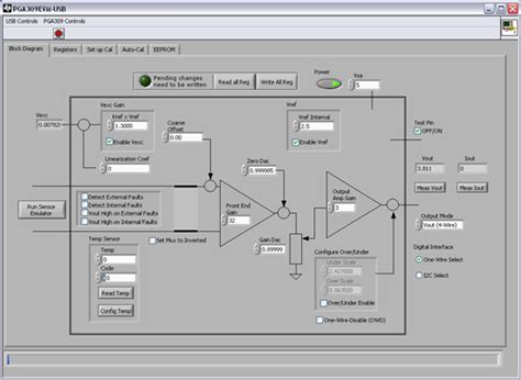 Pga309evm Usb Usage Amplifiers Forum Amplifiers TI E2E Support Forums