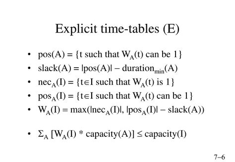 Ppt Resource Constraint Propagation Preemptive Case Powerpoint