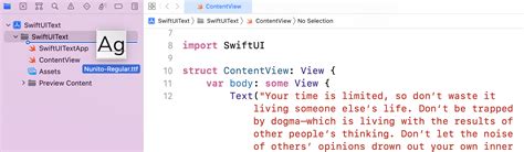 第 章 SwiftUI 入門 文字的處理 精通 SwiftUI iOS 試閱版