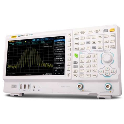 Rigol RSA Series RSA TG GHz Real Time Spectrum Analyzer With Tracking Generator