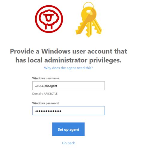 Creating A Sql Clone Agent And A First Image Voice Of The Dba