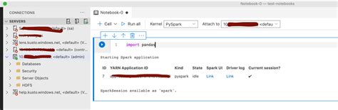 Pyspark Kernel Is Not Loading · Issue 13821 · Microsoft