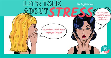 Let S Talk About Stress Inspire HQ