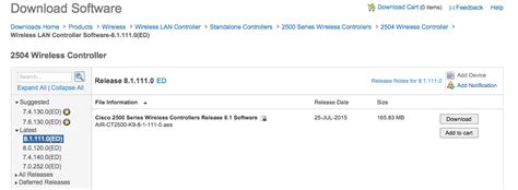 Upgrade Your Cisco Wlc To Aireos 8 1 Semfio Networks