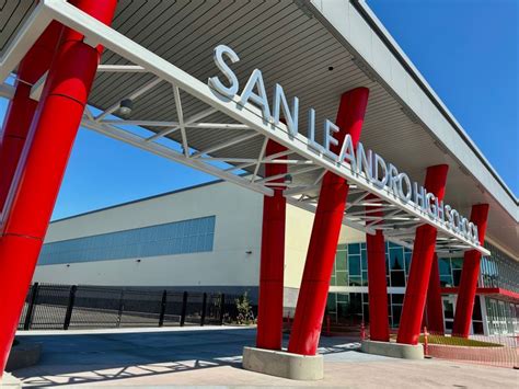 I Am Very Excited To See The New Gym At San Leandro High School Almost