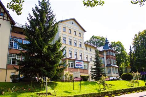 Sanatorium „zacisze” W Kudowie Zdroju Poznaj Ofertę Ośrodka