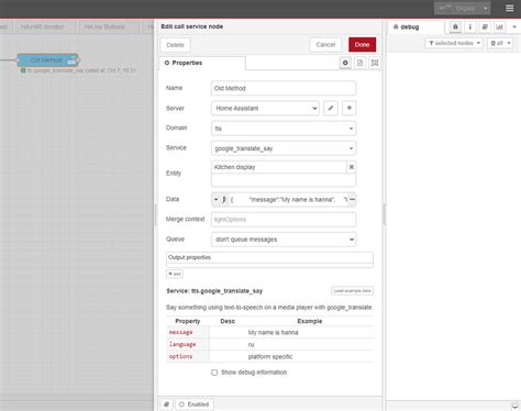 Node Red Action Node For Tts Microsoft Say Node Red Home Assistant Community