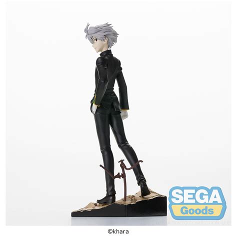 Rebuild Of Evangelion Kaworu Nagisa Commander Suit Version Luminasta Statue