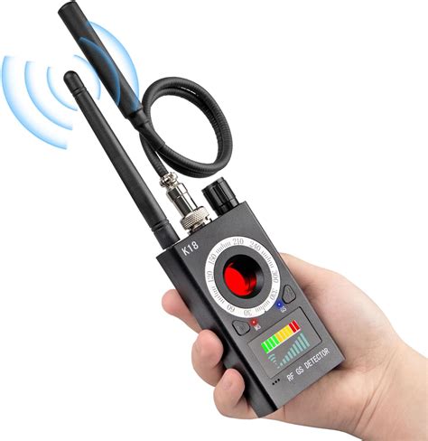 Moocuca Wanzen Detektor Wireless, Hidden Camera Detector, Anti Spy GPS ...