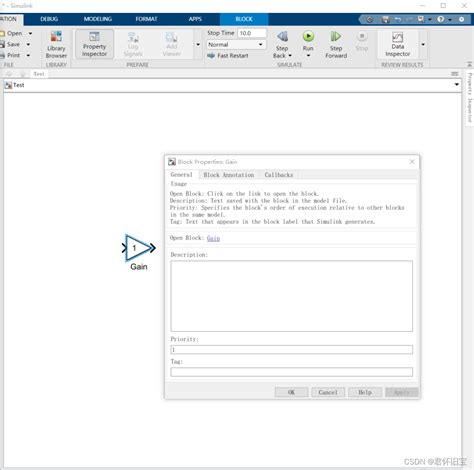 Matlab Simulink 2 ：使用 Get Param、set Param 实现 Simulink 模块参数的配置 Matlab Getparam Csdn博客