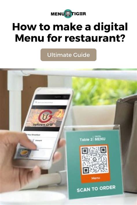 How To Create A Digital Menu Pub Food Menu Qr Code Menu Design Menu Qr Code Sushi Menu Artofit