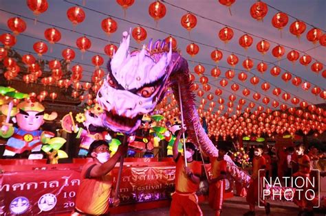 เริ่มแล้ว เทศกาล โคมไฟเฟสติวัล ปากน้ำ สวยงามตระการตากว่า 5 000 ดวง