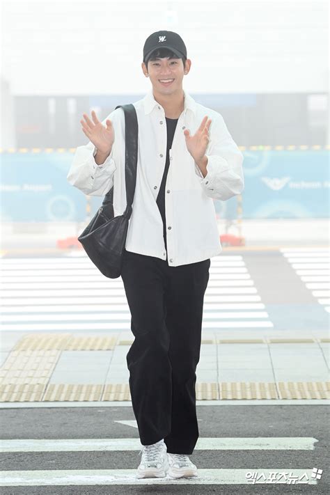 김수현 여전히 해맑음[엑s Hd포토]