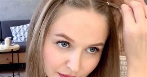 Cute Half Up Hairstyle That Keeps Bangs Out The Way Upstyle