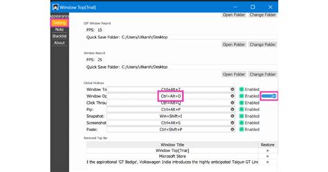 Top 5 Ways To Make Windows Transparent In Windows 10 Or 11