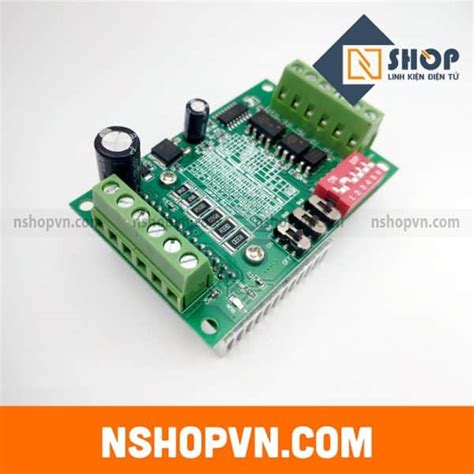 Mạch Điều Khiển Động Cơ Bước Tb6560 Nshop