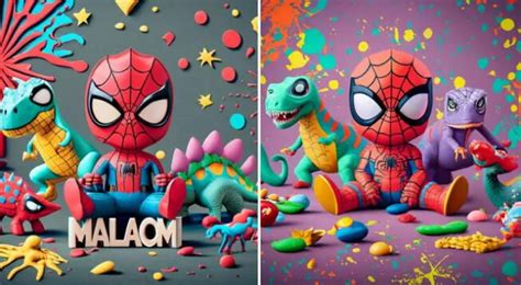 Ideogram Descarga Imágenes Creadas En 3d Con Temática De Spider Man Gracias A La Ia