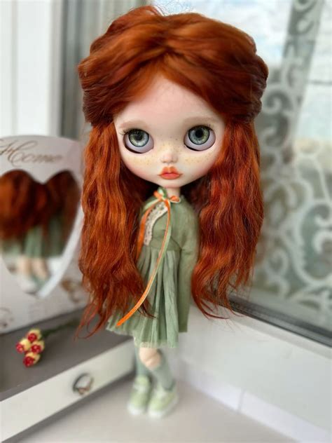 Blythe Custom Vintage Blythe Blythe Foxglove Gentle River Blythe