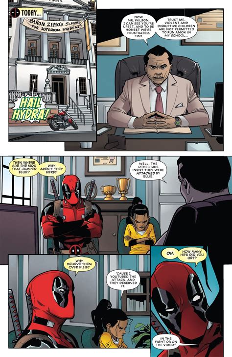 Deadpool 2016 Issue 33 Read Deadpool 2016 Issue 33 Comic Online In