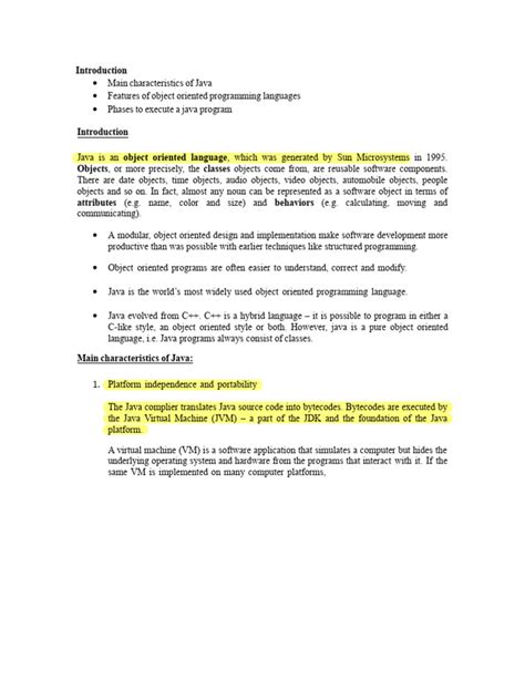 Chapter 1module 1 Pdf Data Type Integer Computer Science