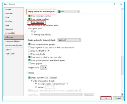 How To Hide Sheets In Excel Resource