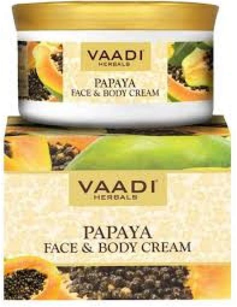 Vaadi Herbal Papaya Face And Body Cream 150 Gm