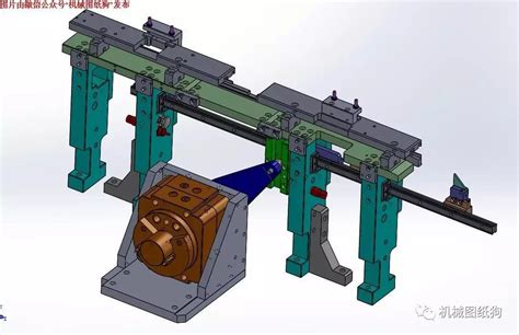 【非标数模】直线送料机构3d模型图纸 Solidworks设计solidworks 仿真秀干货文章