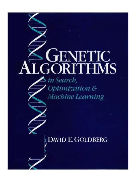 3 David E Goldberg Genetic Algorithmspdf