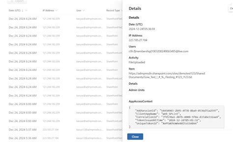discrepancies between web lastitemmodifieddate and last activity column in sharepoint admin