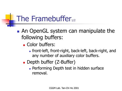Ppt Introduction To Opengl Powerpoint Presentation Free Download