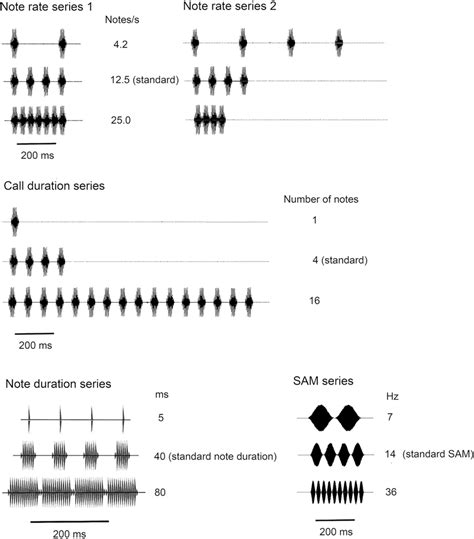 Schematic Diagrams Of Synthetic Stimuli Of The Five Series Used For Download Scientific Diagram