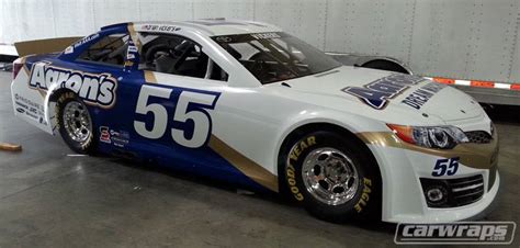 Camry Nascar Car Wraps