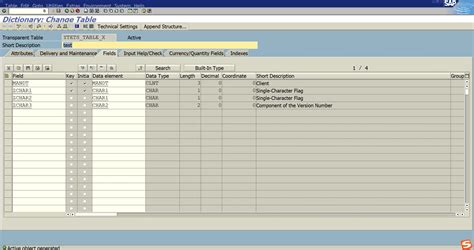 sap abap 小问题 046 se11创建表se54设置表属性没有系统变量 哔哩哔哩