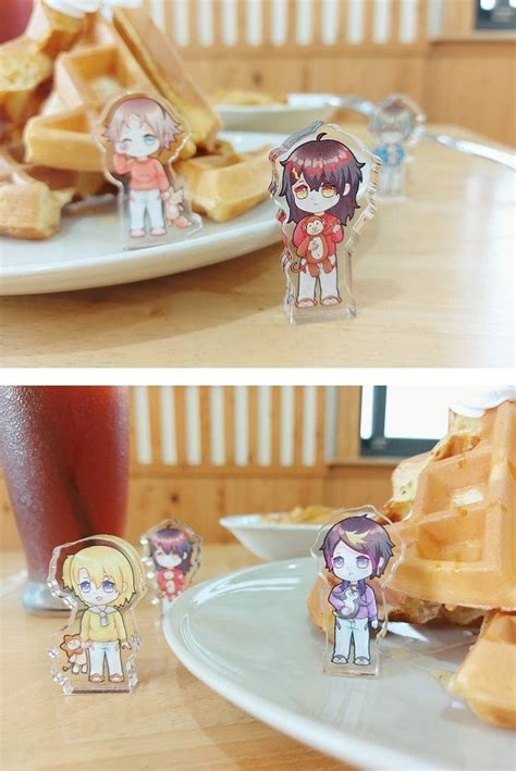 Luxiem抱娃娃 飯友立牌 同人周邊 同人資訊與創作宣傳、二創同人專屬交流平台 台灣同人誌中心