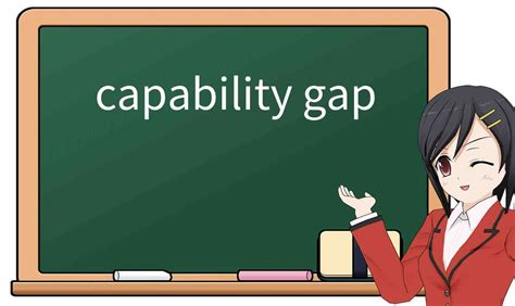 Explicación Detallada De “capability Gap” Significado Uso Ejemplos