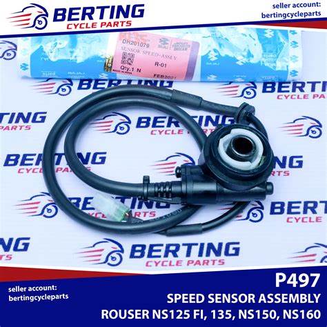 Speed Sensor Assembly Rouser Ns125 Fi 135 Ns150 Ns160 Genuine Dh201079
