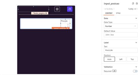 how to update table with input inside a list ui widgets appsmith