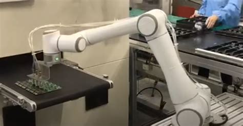 Examples Of Applications For Industrial Collaborative Robots Cobots Res Automation Control