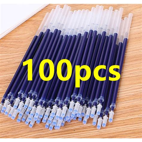 Wholesale 100pcs Ballpen Set Gel Pen Black Ink 05 Mm Sign Pen Ball Pen
