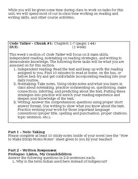 Code Talker By Joseph Bruchac By The Homemade Class TPT