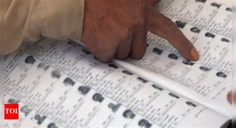 Drive To Add Transgenders Sex Workers To Voters List Delhi News Times Of India