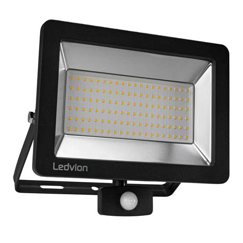Osram Led Floodlight With Sensor 100w 6500k Quick Connector 5 Year Warranty