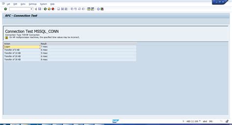 Steps To Connect Sql Database With Sap Bw Unix A Sap Community