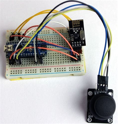 Fastest Arduino RC Car Using Coreless DC Motors And NRF L RF Module