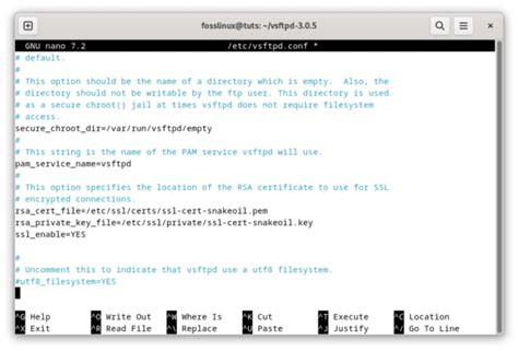 a ultimate guide to setting up a vsftpd ftp server on debian