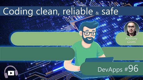 96 Coding Clean Et Safe Avec Aspnet Core 8 Youtube