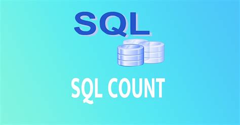 Sql Count