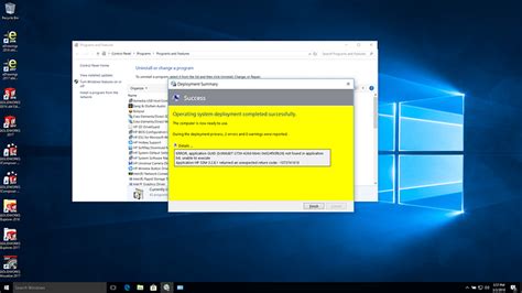 Hp Ssm And Ms Mdt Deployment Error Code 1073741818 Suggestion