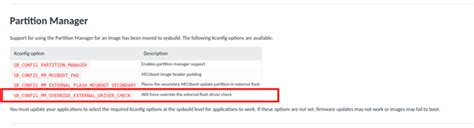 Mcuboot Serial Recovery Cant Open Bootsecondaryslot Flash Area Ncs